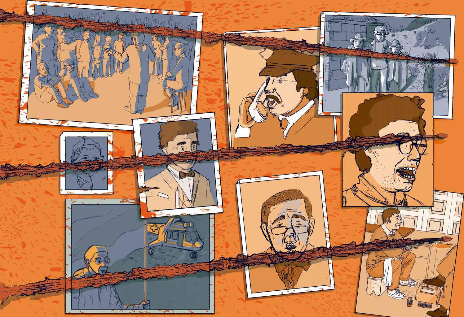 «Garzón, el duelo imposible»: la novela gráfica que le concede a Jaime ...