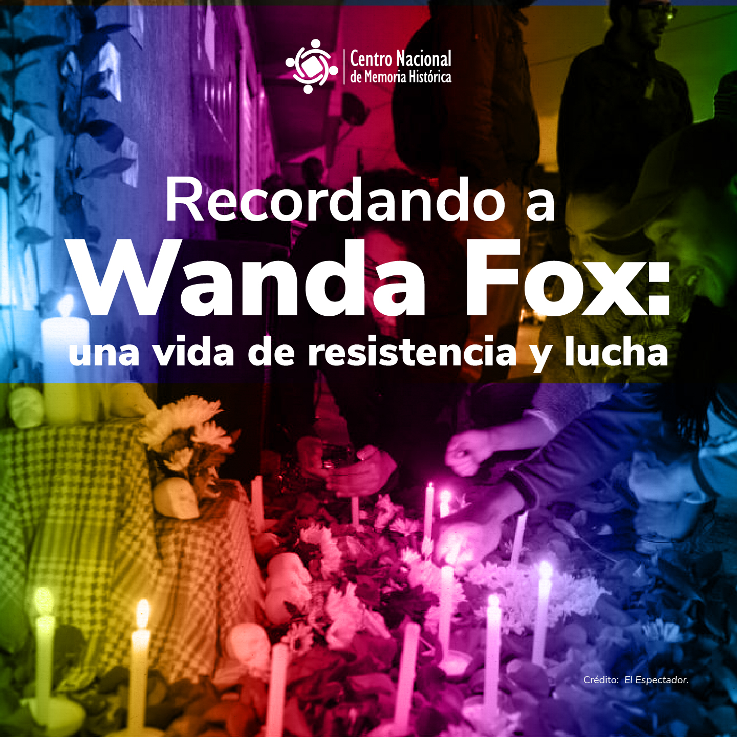 Wanda Fox: memoria y resistencia trans en el corazón de Bogotá - Centro ...