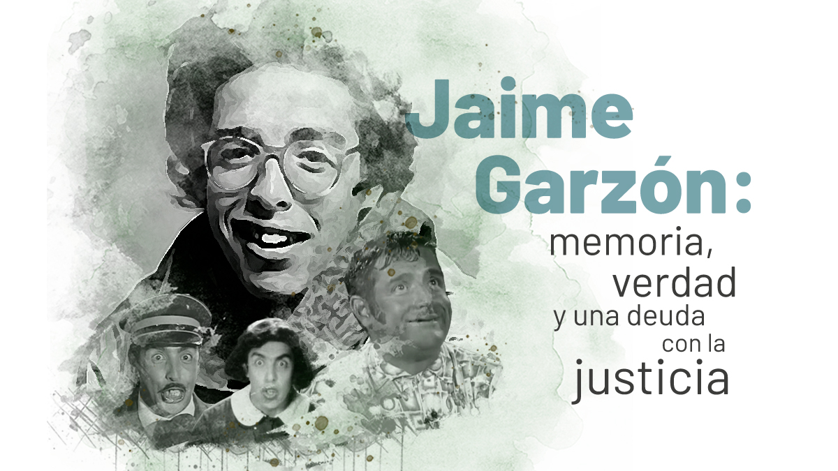 El legado de Jaime Garzón, 26 años después de su asesinato - Centro ...